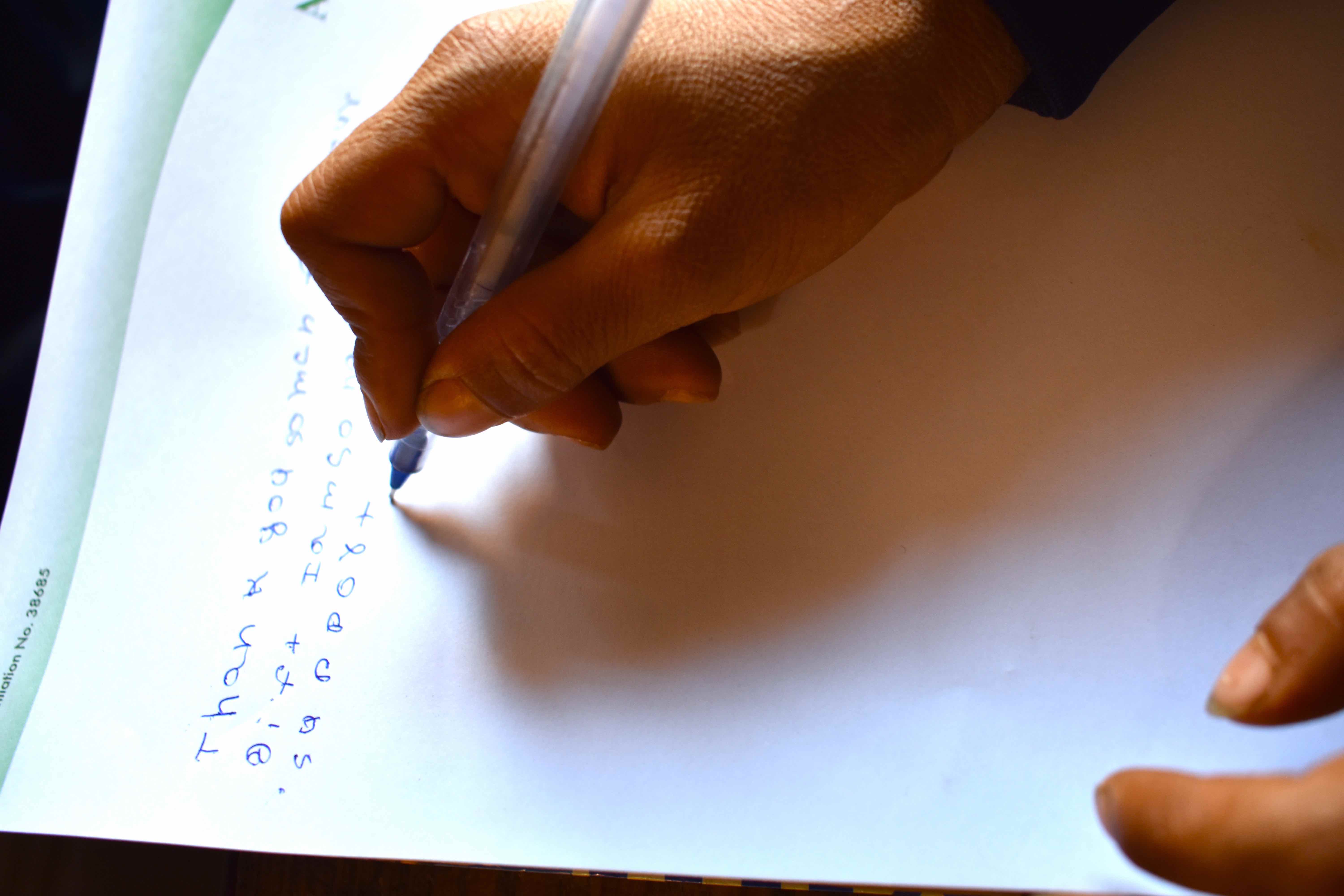 WRITE A LETTER AAROH NEPAL